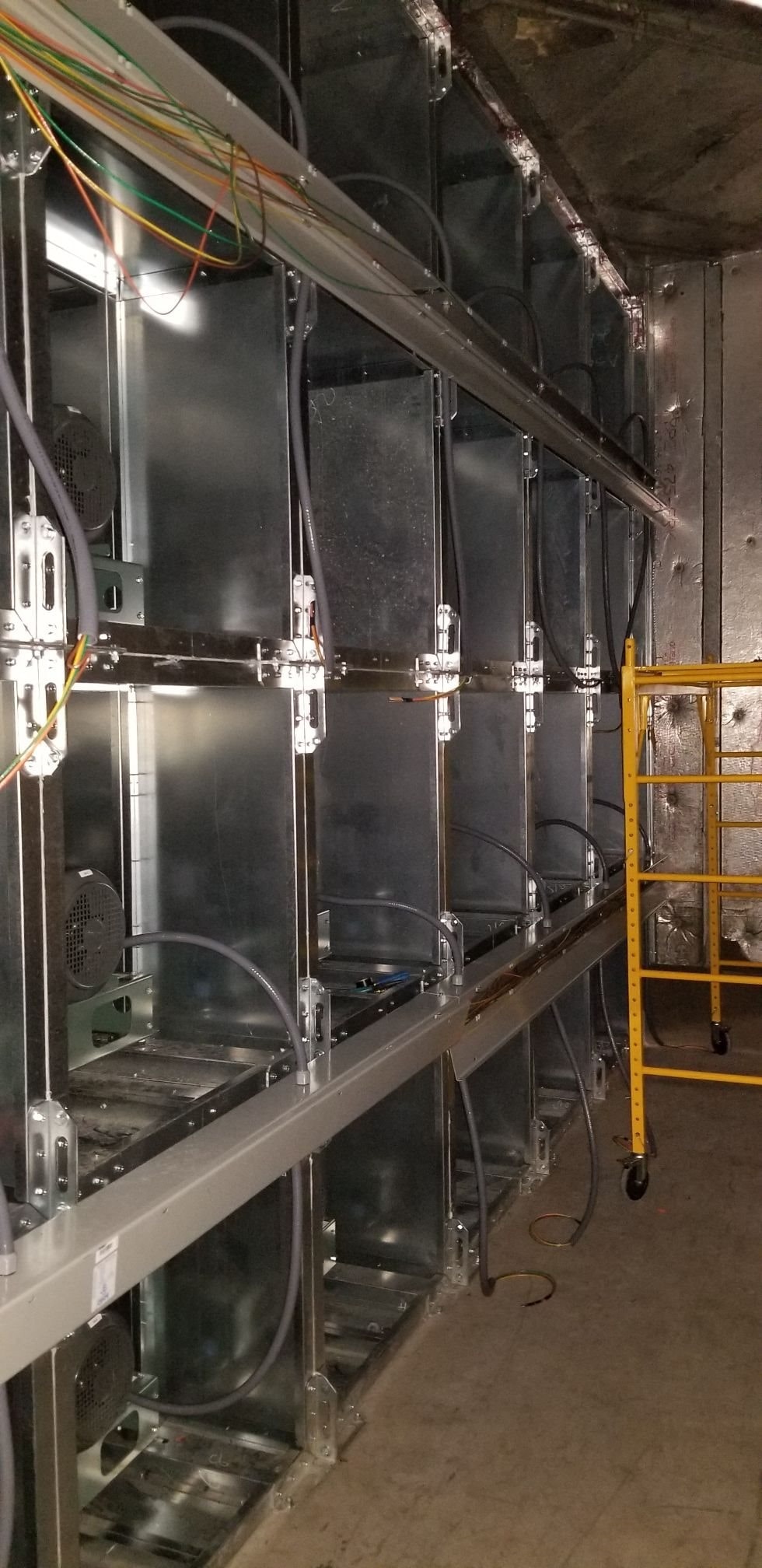 Fan Walls | Installations & Maintenance | Plano, TX