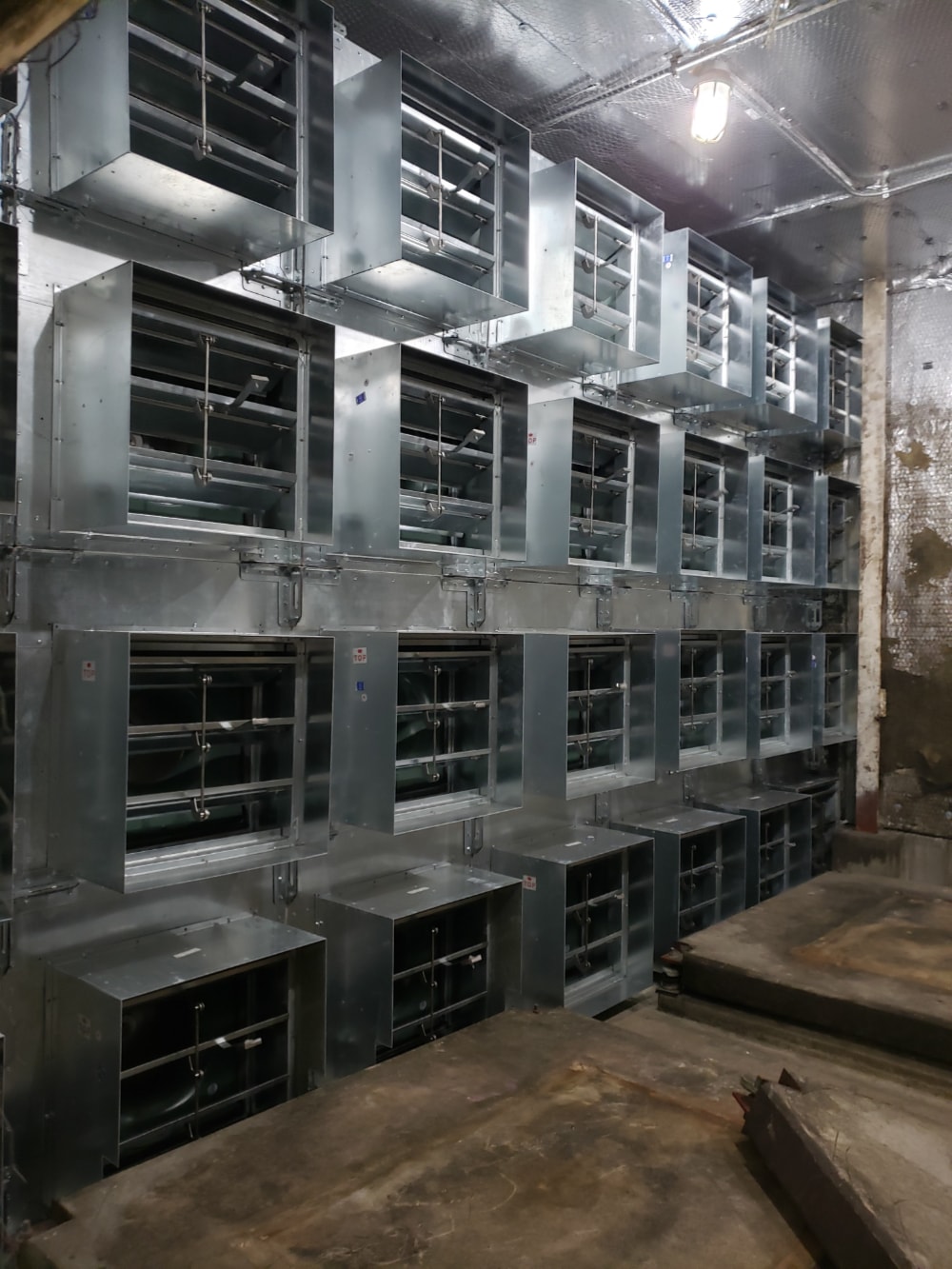 Fan Walls | Installations & Maintenance | Plano, TX