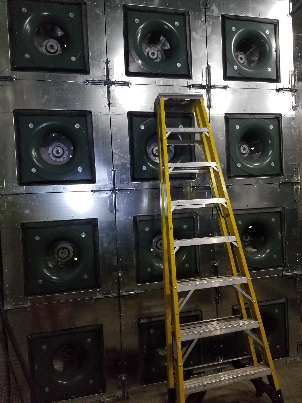 Fan Walls | Installations & Maintenance | Plano, TX