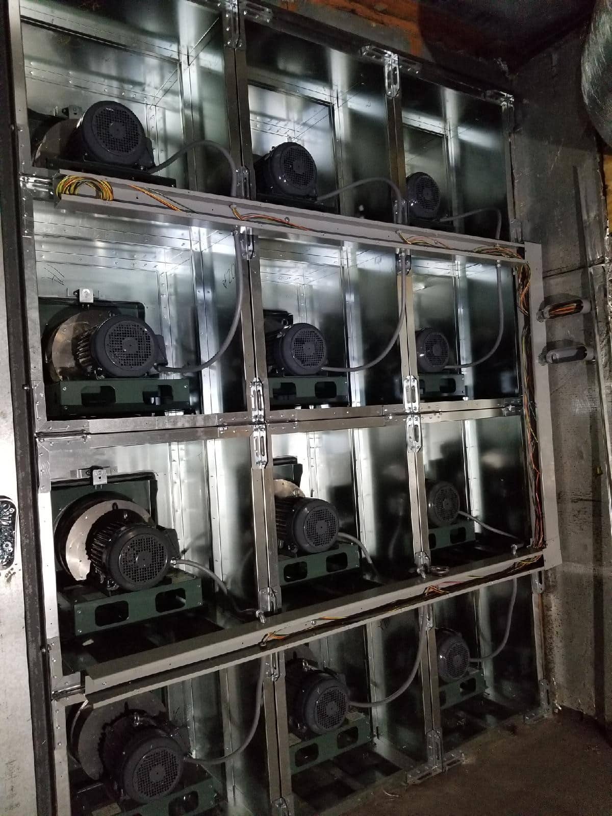 Fan Walls | Installations & Maintenance | Plano, TX